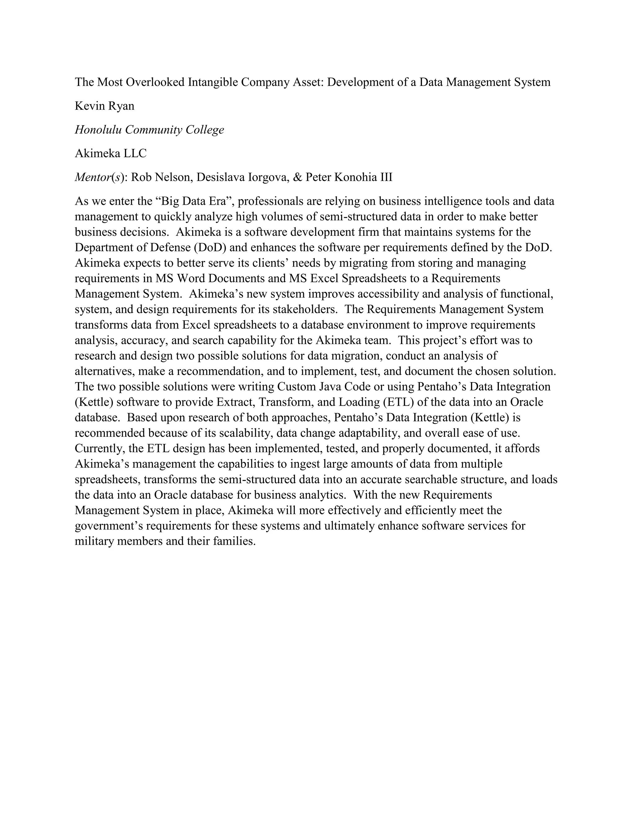 Ryan-FINALProjectAbstract-v1 | PDF