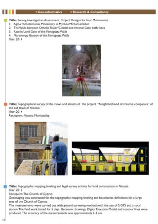 Geoimaging Company Profile - 2015 | PDF