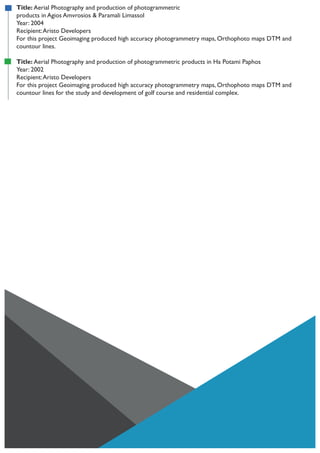 Geoimaging Company Profile - 2015 | PDF