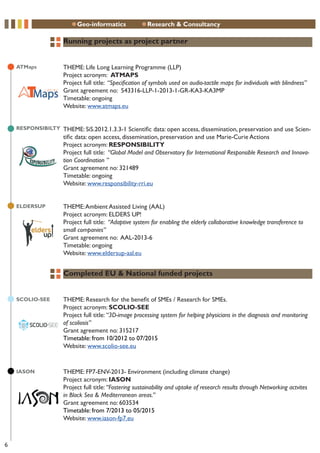 Geoimaging Company Profile - 2015 | PDF