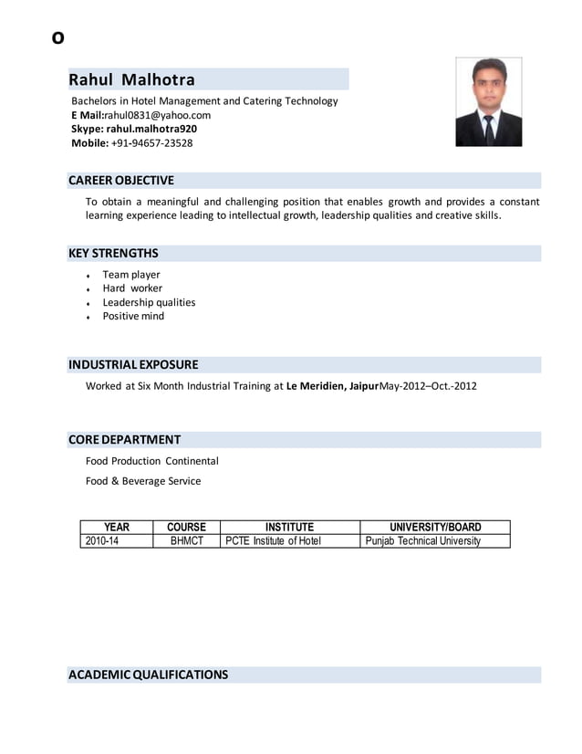 Resume_Rahul Malhotra | PDF