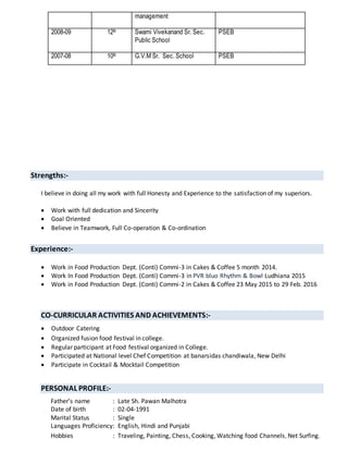 Resume_Rahul Malhotra | PDF