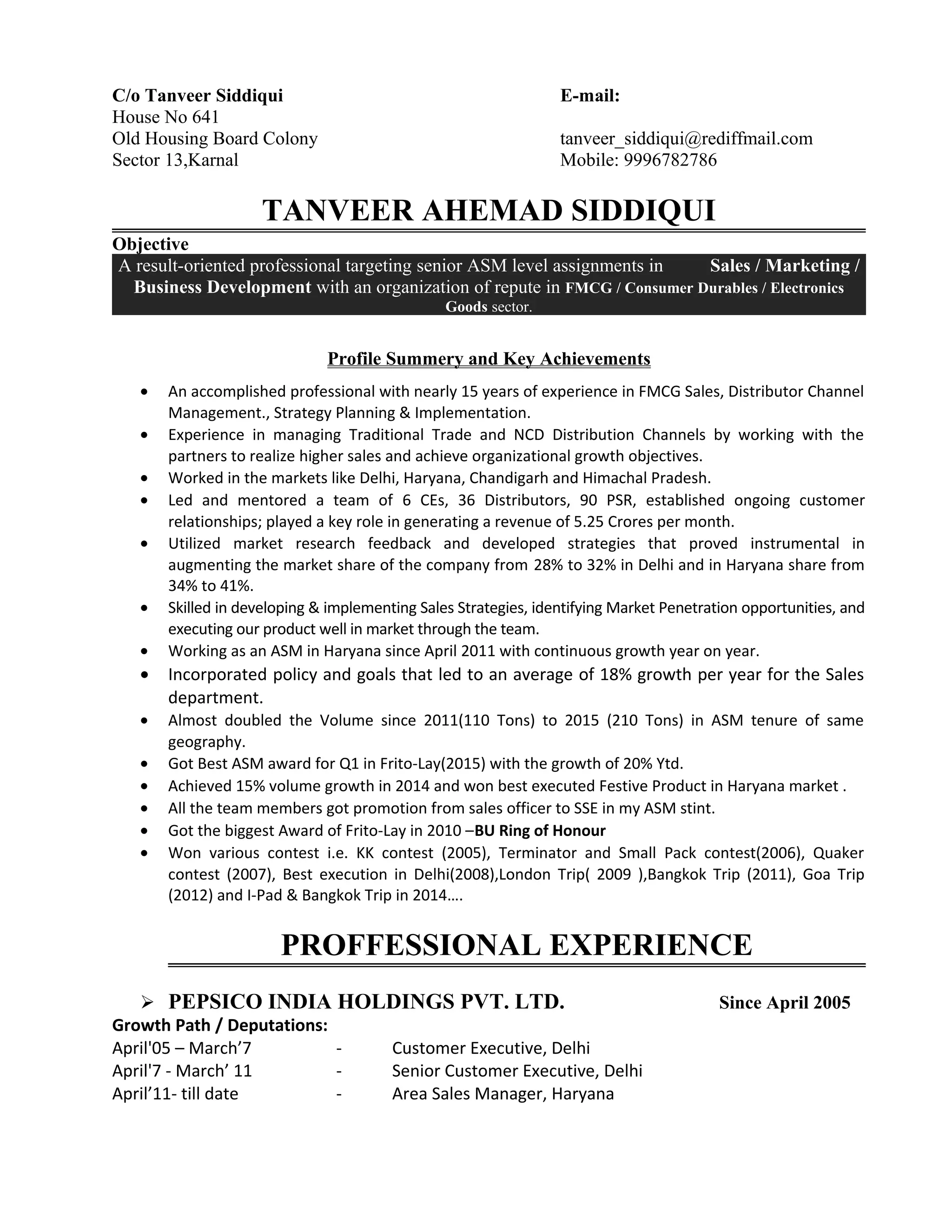 Tanveer_resume | DOC