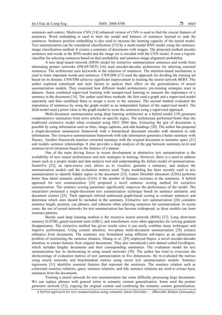 A hybrid approach for text summarization using semantic latent Dirichlet allocation and sentence ...