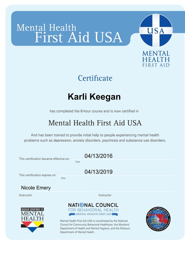 mhfa_certificate | PDF