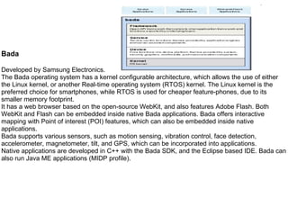 Mobile Operating System | PPT