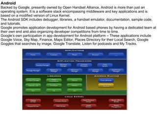 Mobile Operating System | PPT