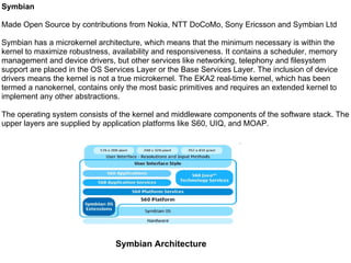 Mobile Operating System | PPT