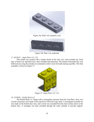 Solidworks Lego Power Digger | PDF