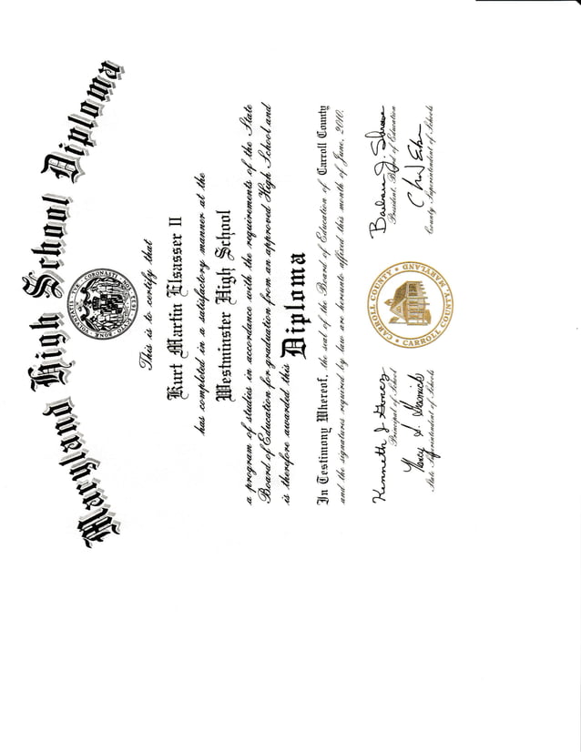HS Diploma | PDF