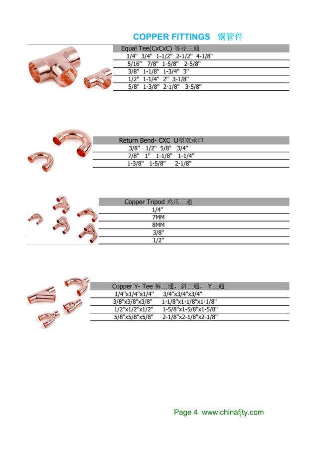 Tongyue Product Catalogue | PDF