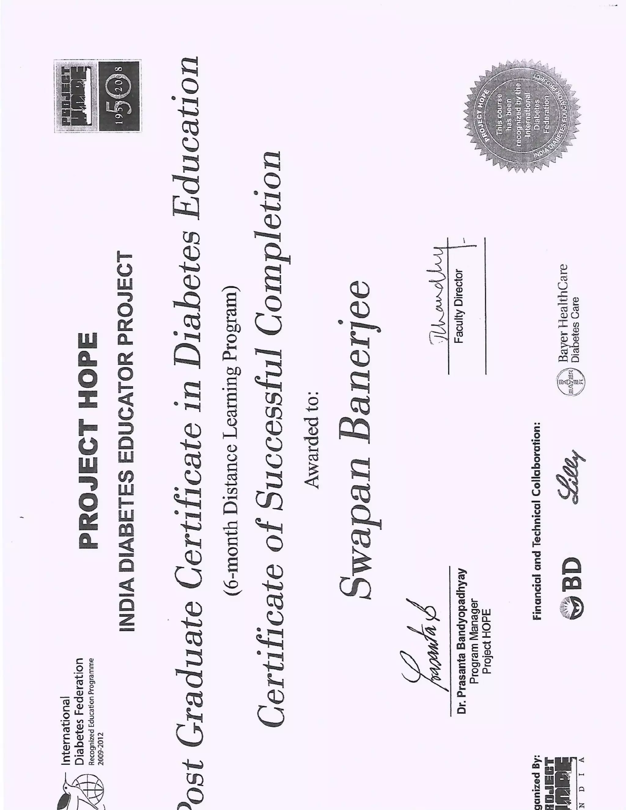 PGCDE-certificate | PDF