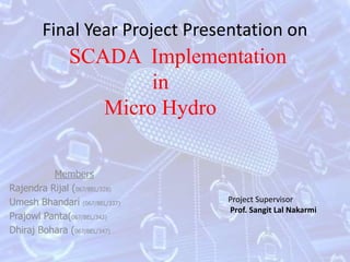 Final Presentation | PPT