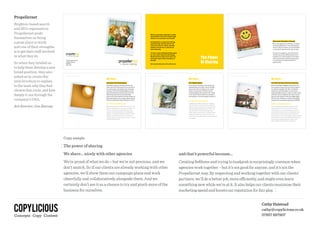 Copylicious Portfolio | PPT