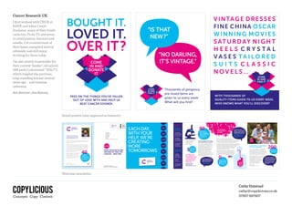 Copylicious Portfolio | PPT