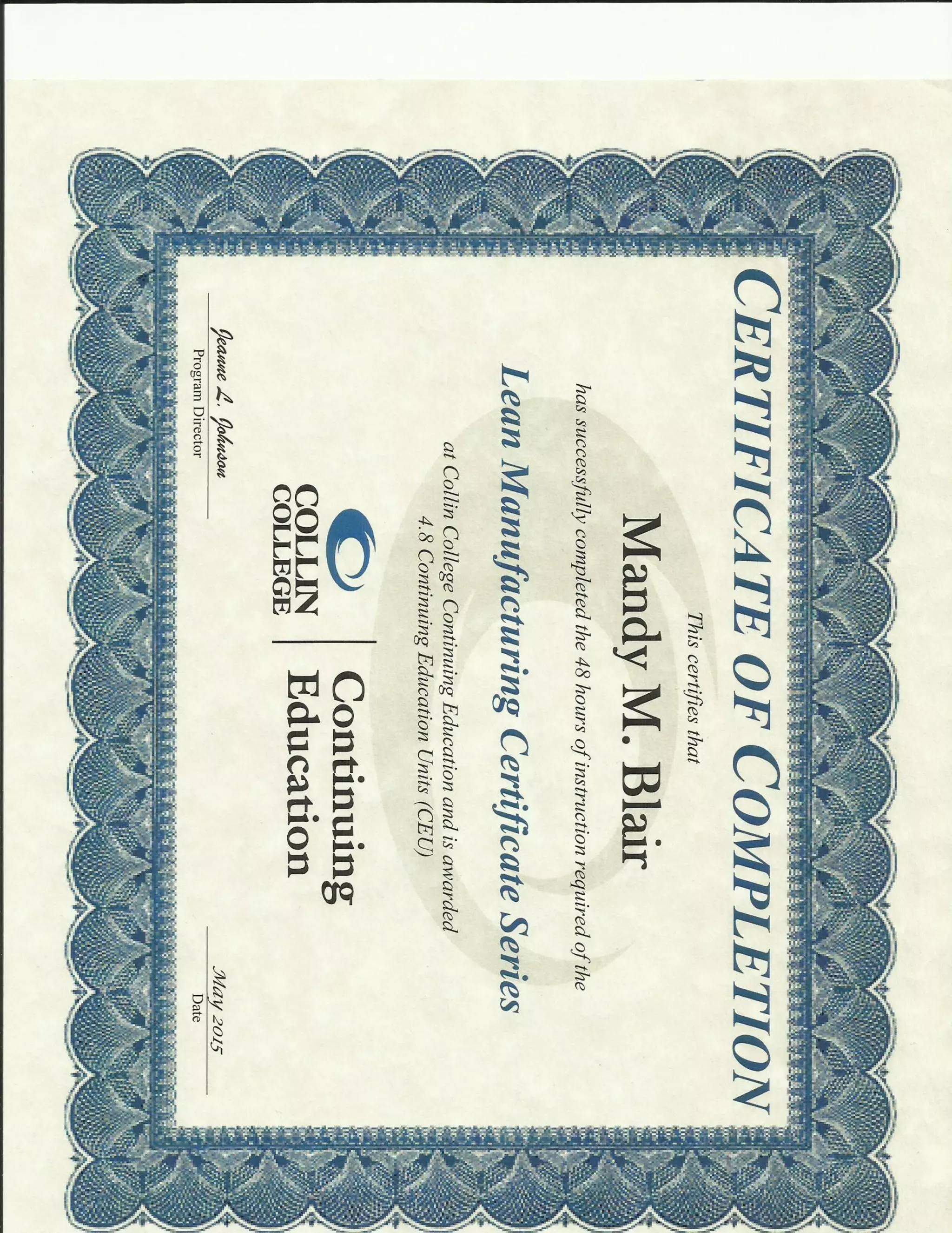 Certificate Lean | PDF