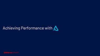 Best Practices for Building Robust Data Platform with Apache Spark and Delta | PPT