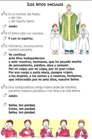 La Misa explicada | PDF