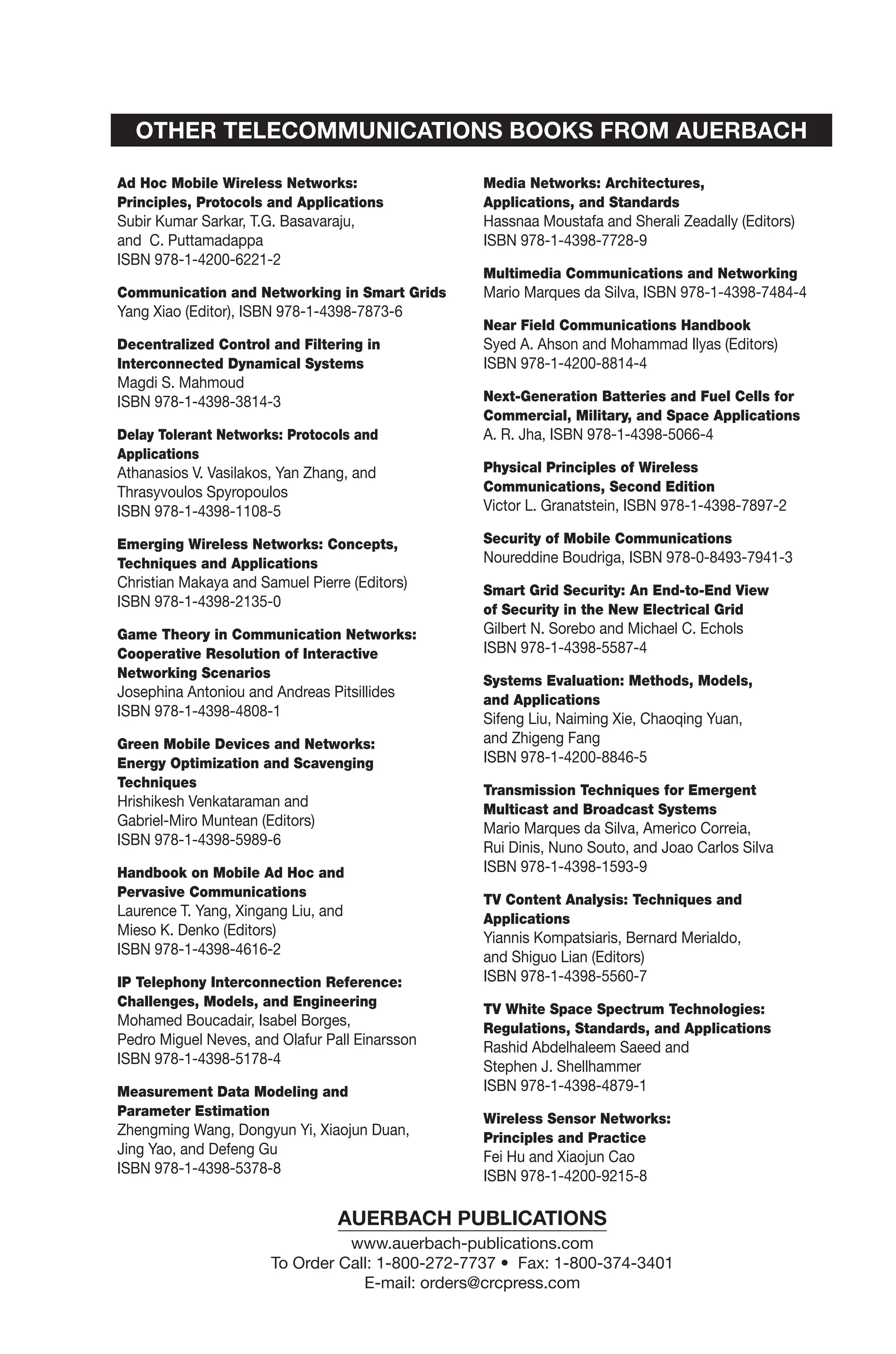 Green communications and networking Leung | PDF