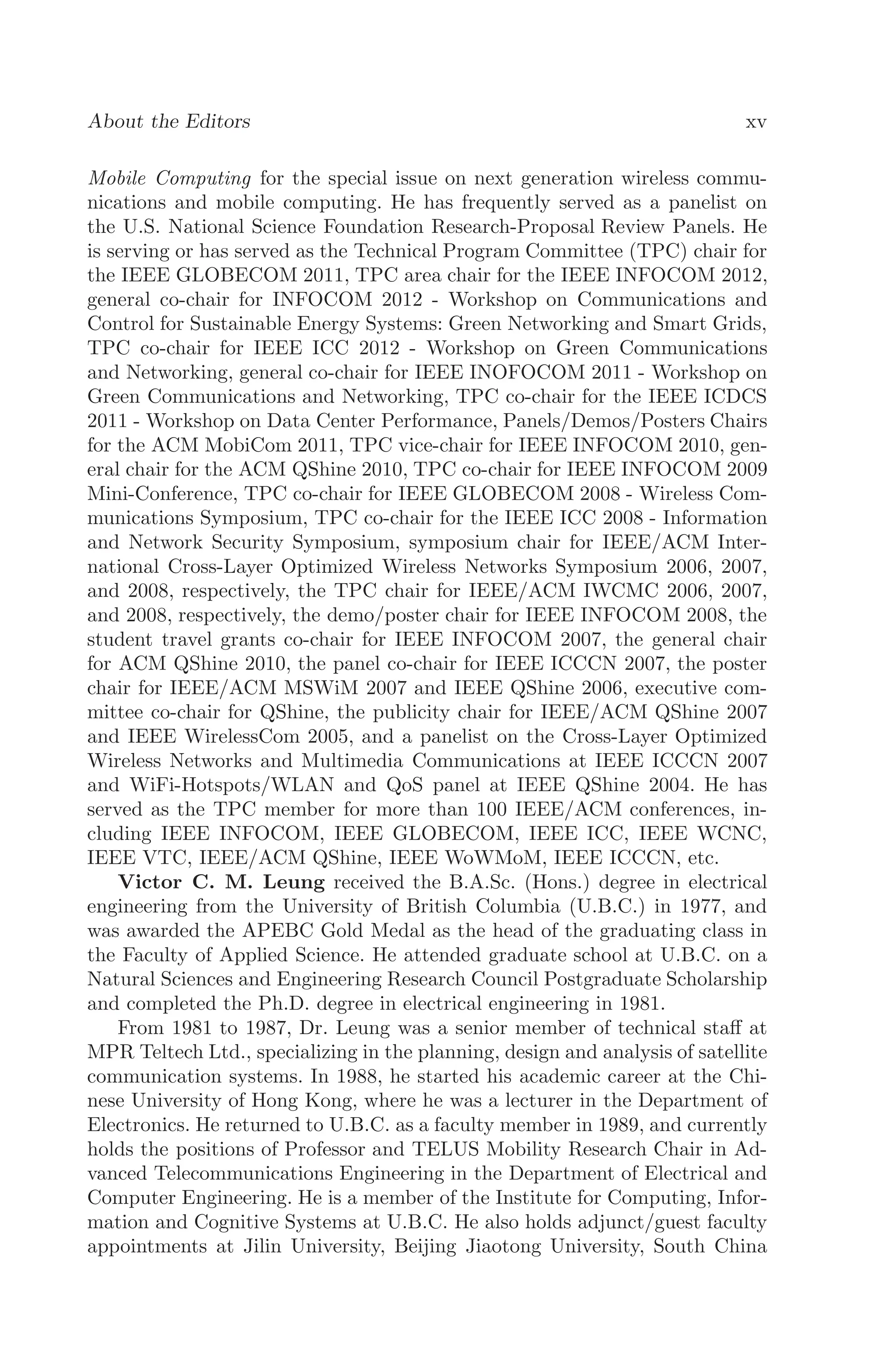 Green communications and networking Leung | PDF