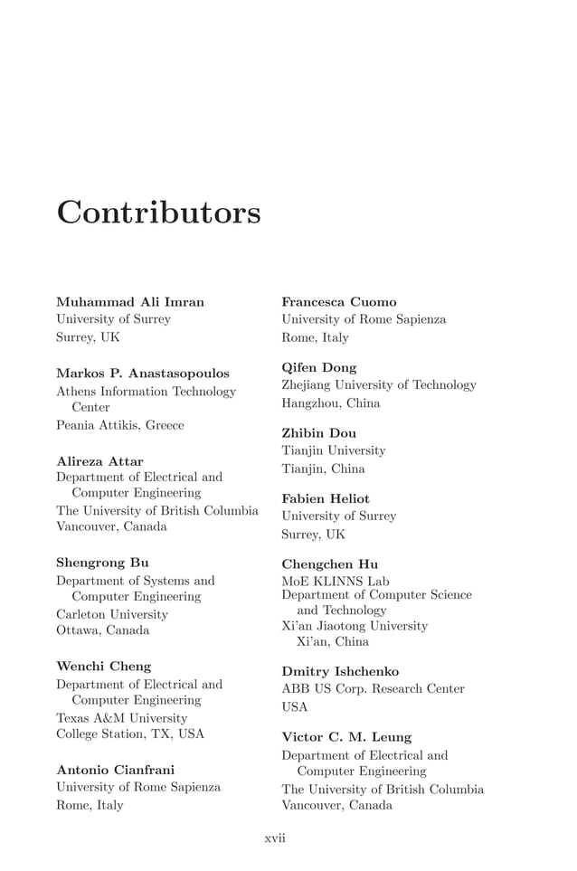 Green communications and networking Leung | PDF