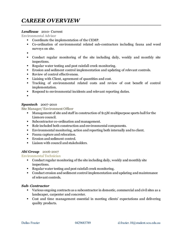 Resume 2016 | DOCX | Civil Engineering Industry | Industries