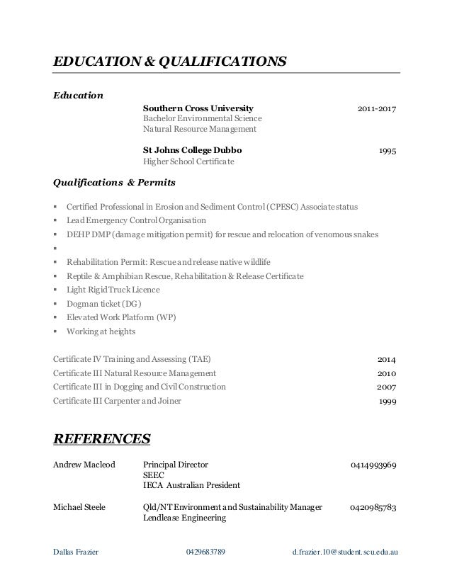 Resume 2016 Resume 2016