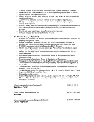 Bryan E Moyers resume 2016 | PDF