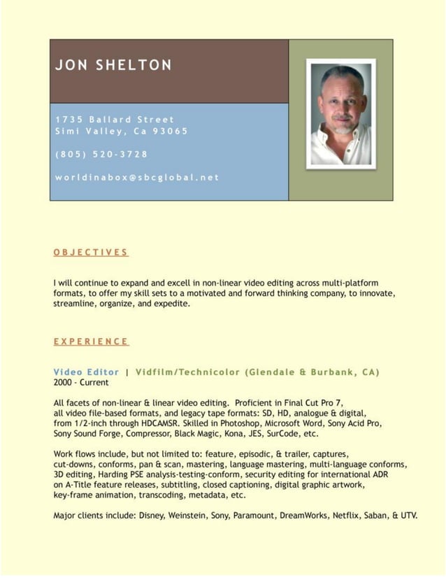 Jon Shelton's Resume - 2015 - flattened | PDF