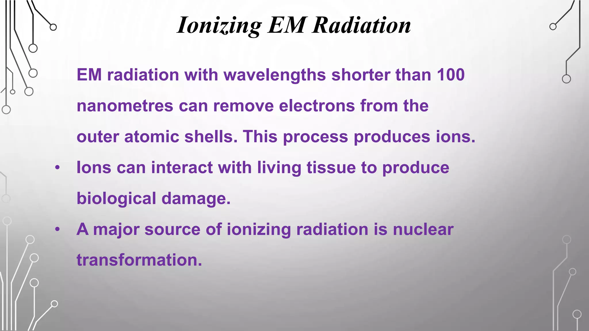 Radiation Physics | PPTX