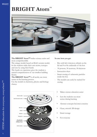 BRIGHT_Folder_2015_web | PDF | Education industry | Industries