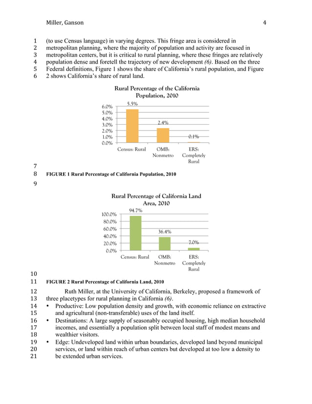 Mitigating Vehicle-Miles Traveled (VMT) in Rural Development | PDF