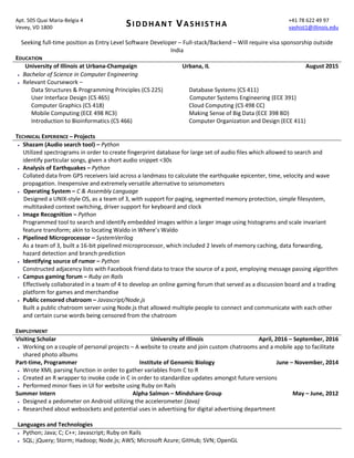 MyResume7.0 | PDF