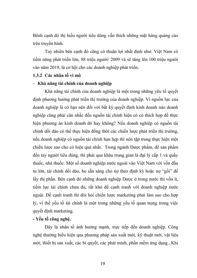 Hoàn thiện chiến lược Marketing Mix của Công ty Dược phẩm Linh Đạt: Luận văn ThS. Kinh doanh và ...