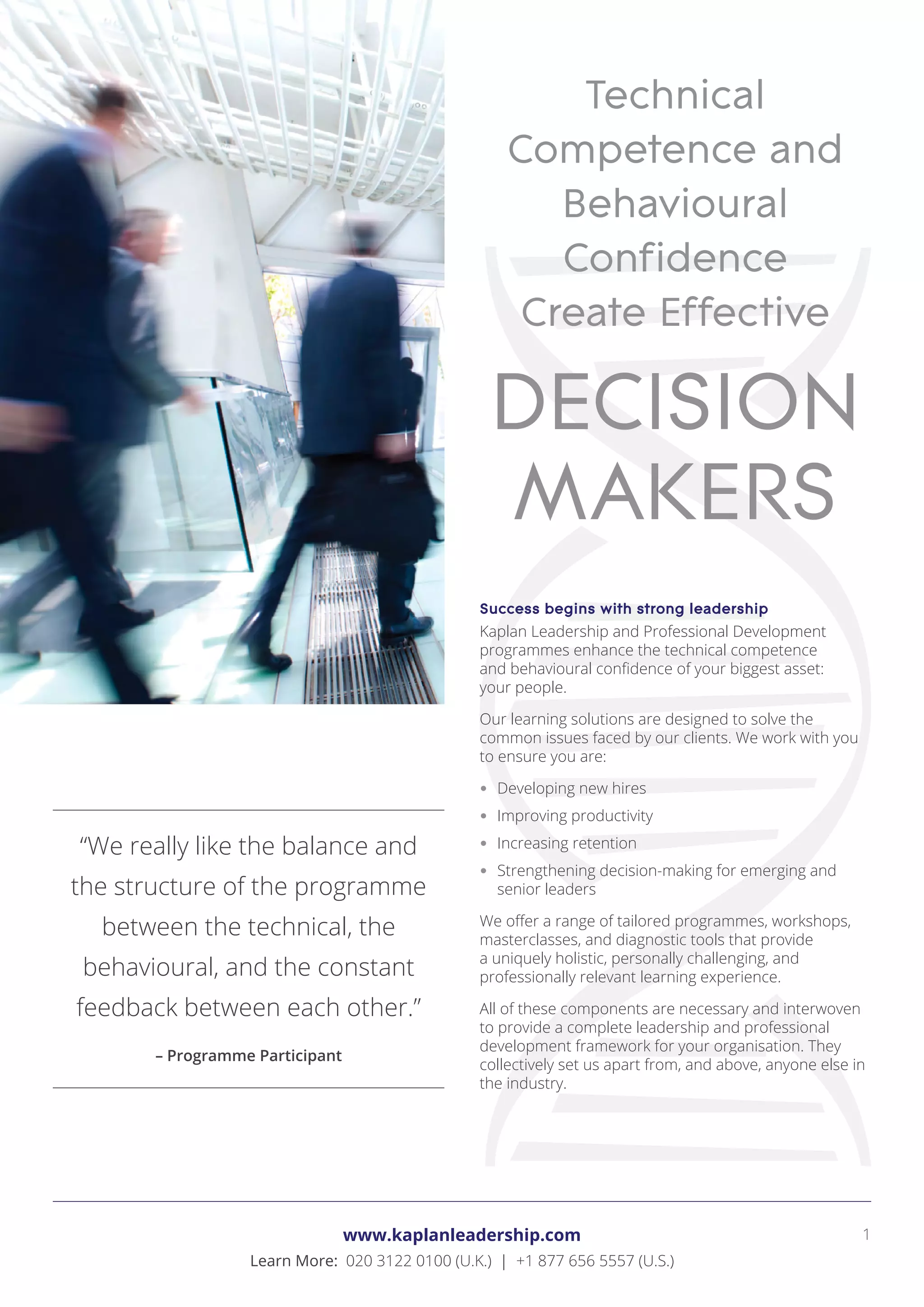 Decision Making is the Essence of Leadership | PDF