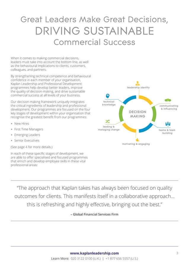 Decision Making is the Essence of Leadership | PDF