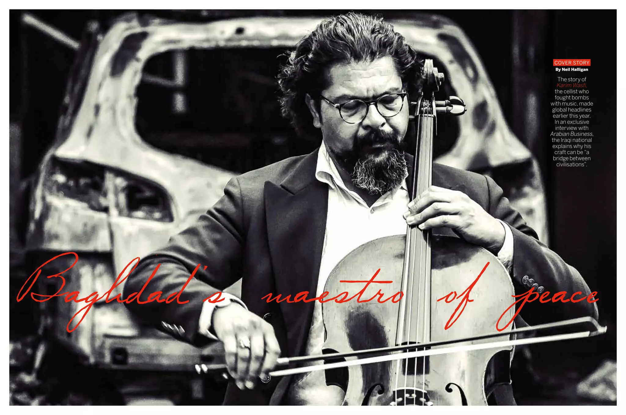 Karim Wasfi cover story-2 | PDF