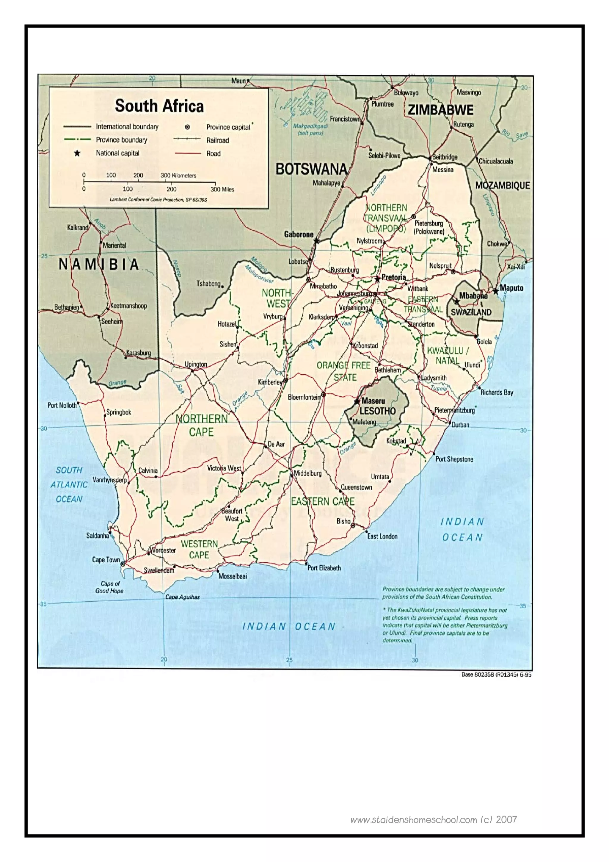 6756062 African Maps | PDF