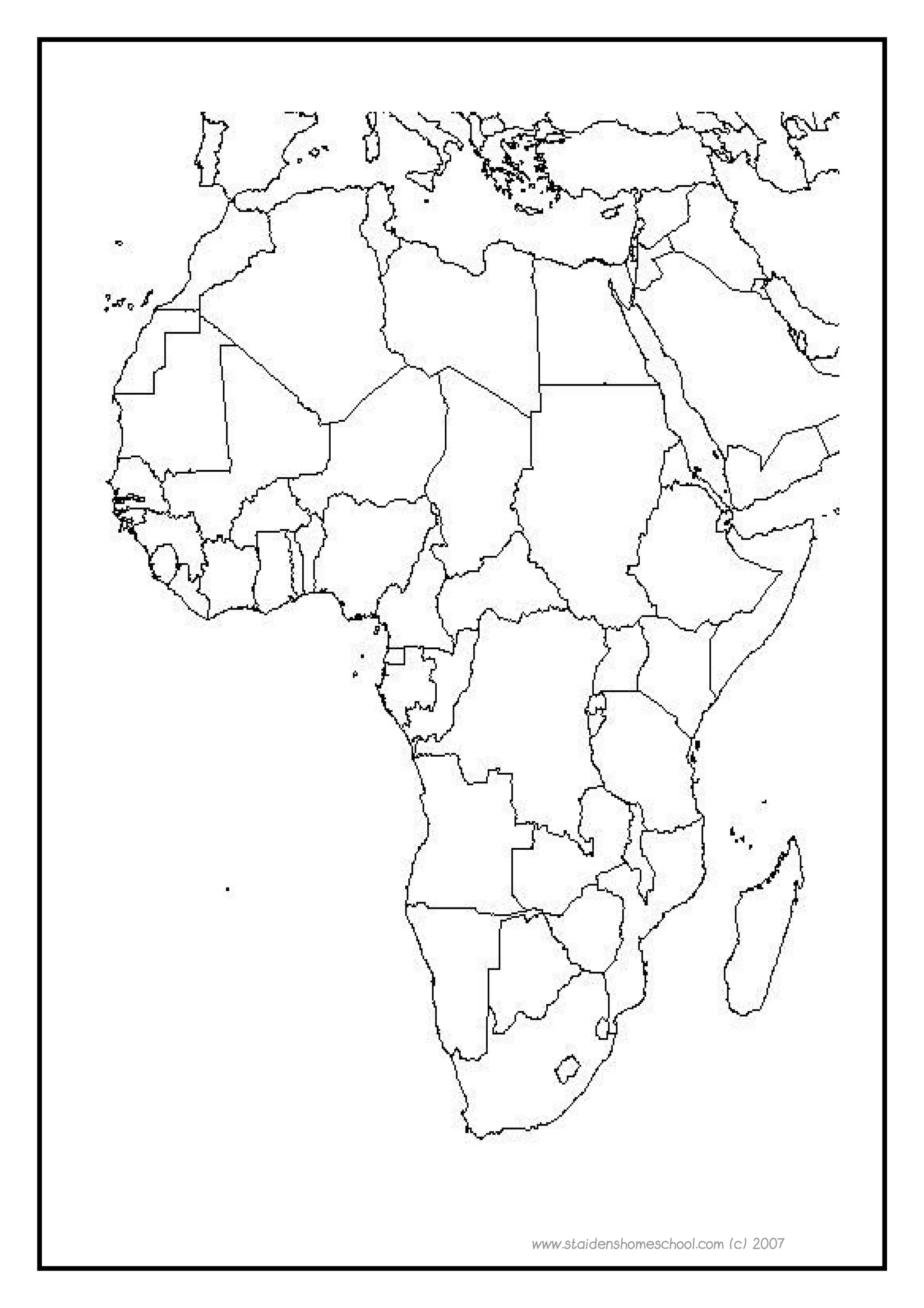 6756062 African Maps | PDF