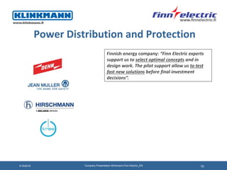 Company Presentation Klinkmann-Finn Electric_EN | PPTX