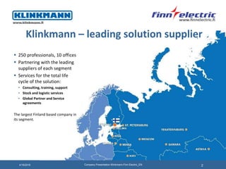 Company Presentation Klinkmann-Finn Electric_EN | PPTX