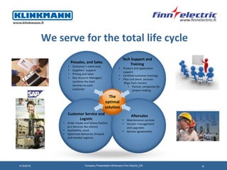 Company Presentation Klinkmann-Finn Electric_EN | PPTX