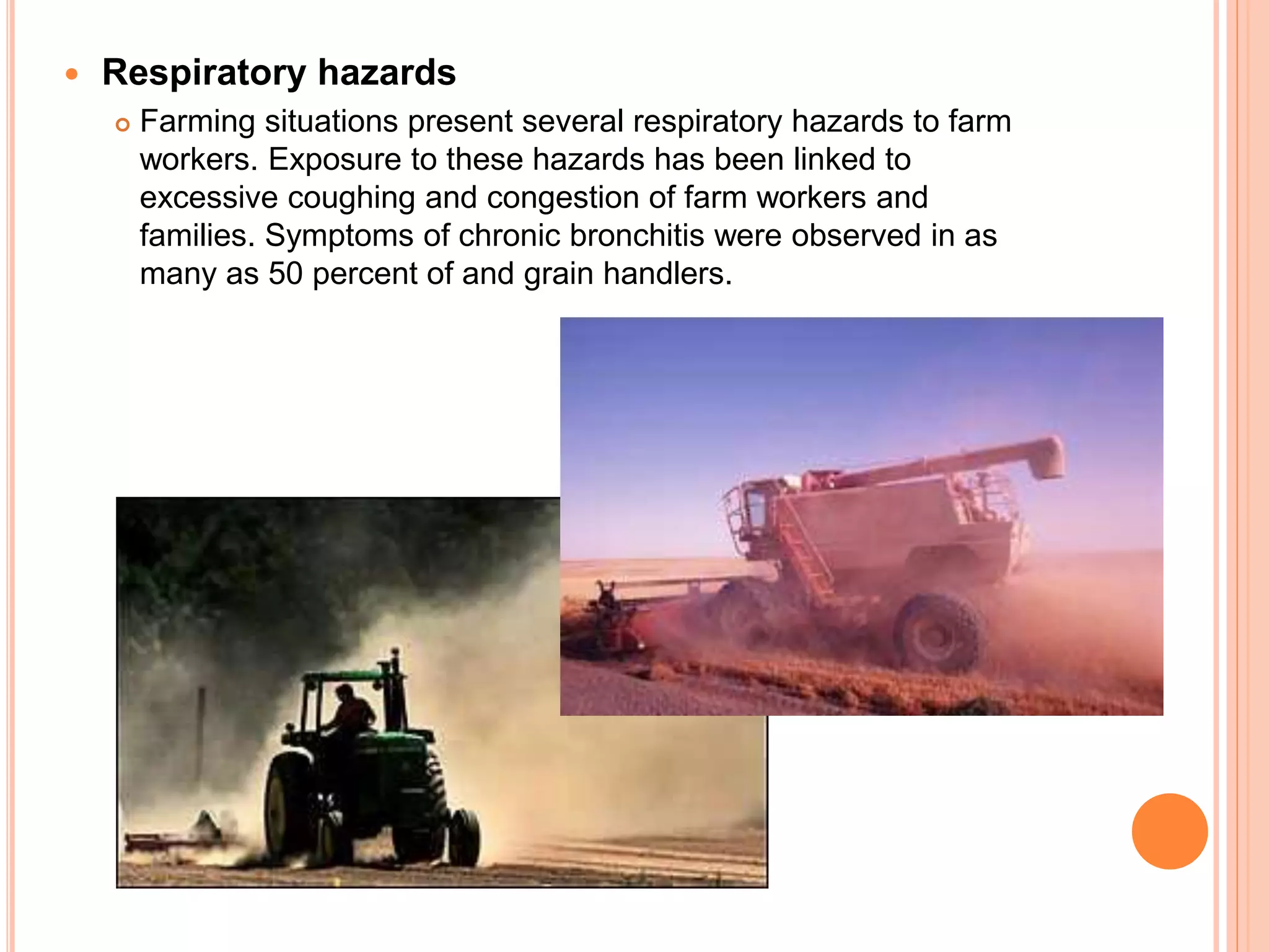 Emerging Trends-Occupational Health and Safety in Plantation sector | PPTX