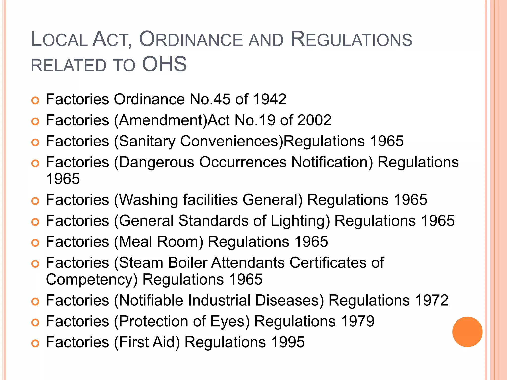 Emerging Trends-Occupational Health and Safety in Plantation sector | PPTX