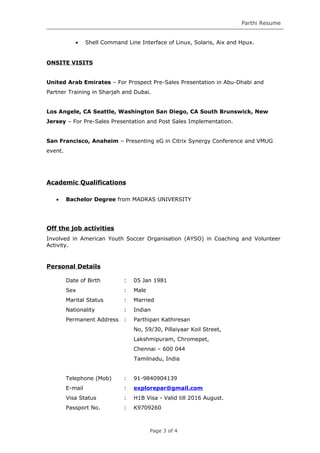 RESUME | PDF
