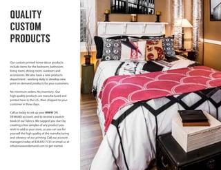 MWW-On-Demand-Catalog | PDF