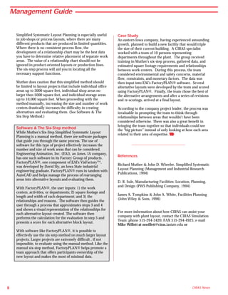 Plant Layout Guide | PDF