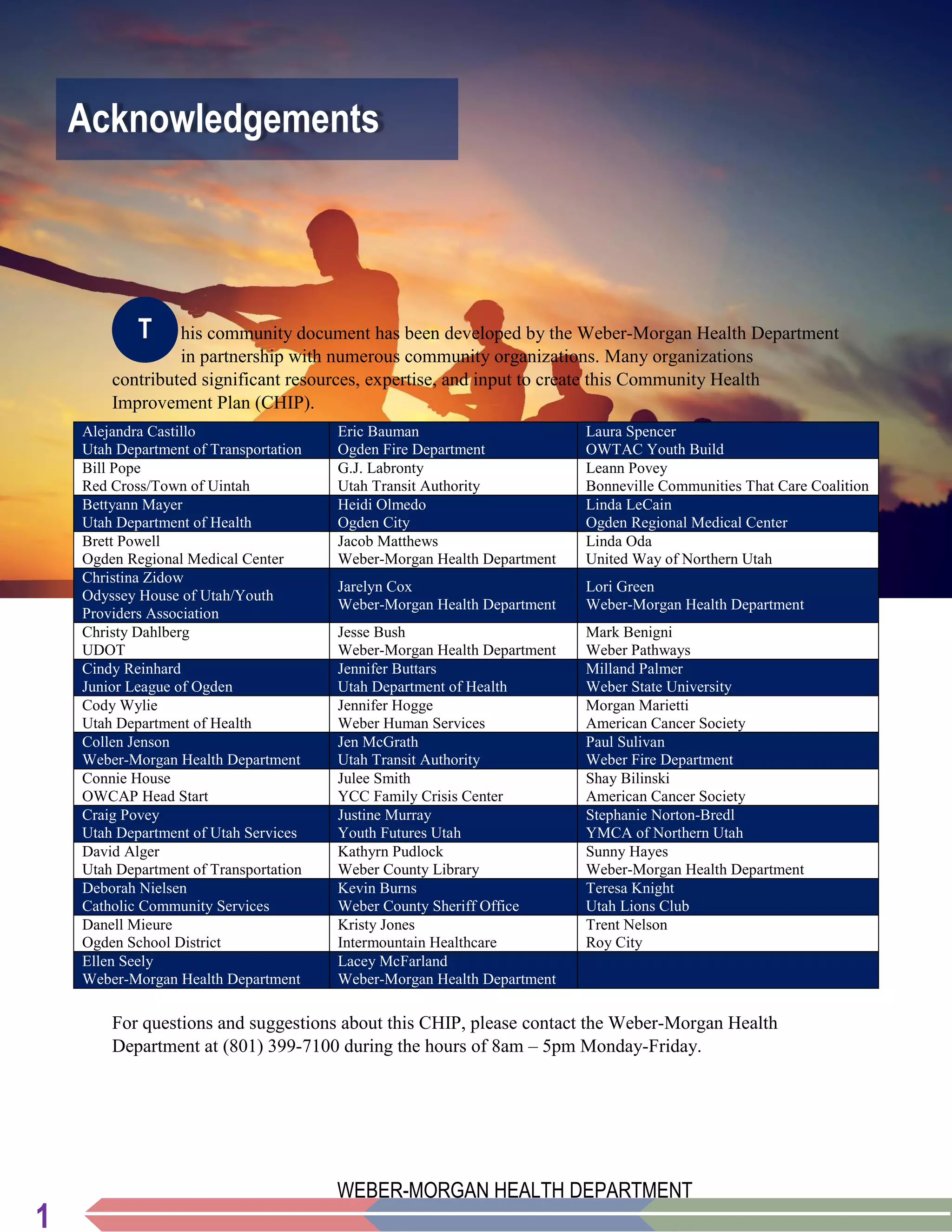 Community Health Improvement Plan (CHIP) | PDF