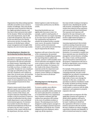 Chubb_DISASTER_RESPONSE_4-19-16 | PDF