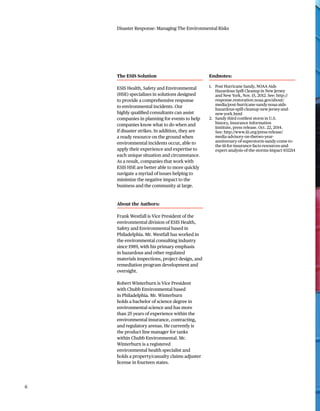 Chubb_DISASTER_RESPONSE_4-19-16 | PDF